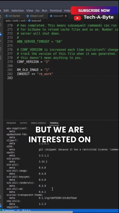 Techabyte8 Yocto How To Find Recipes In Yocto ُembeddedsystem Bitbake Programming Coding