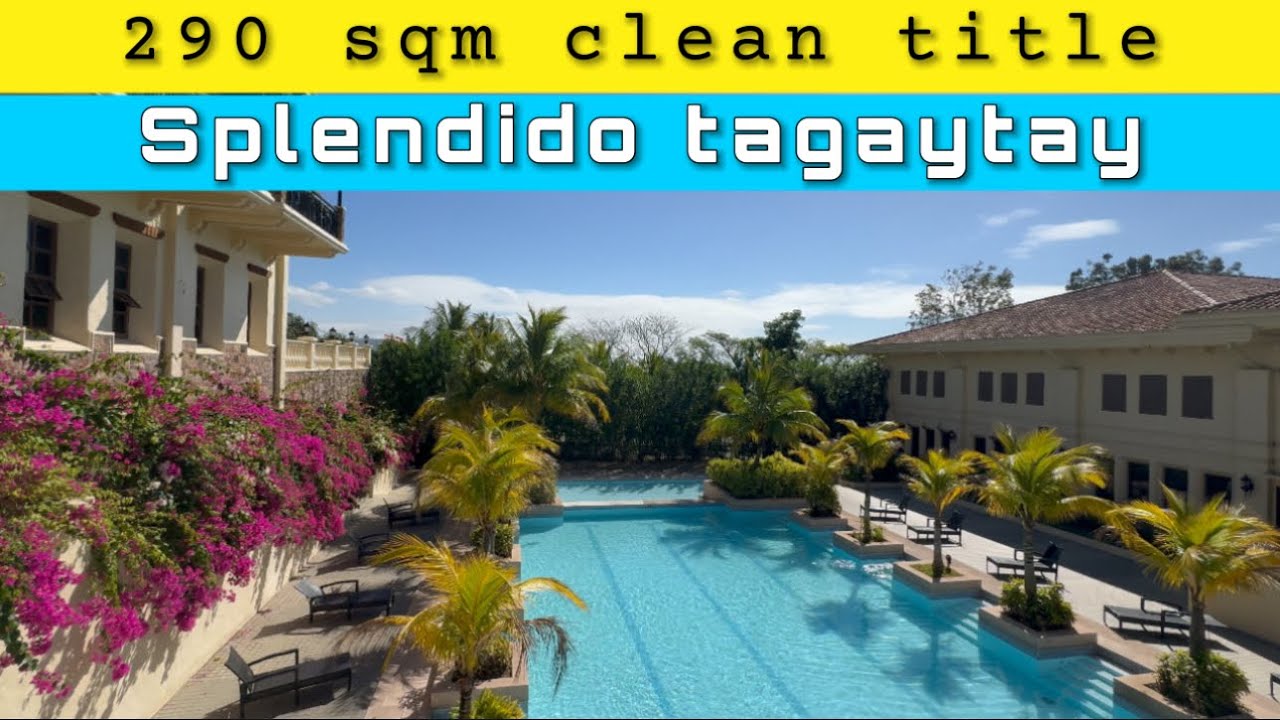V396-24 • 290 sqm Lot in Splendido Tagaytay | Clean Title, Ideal for ...