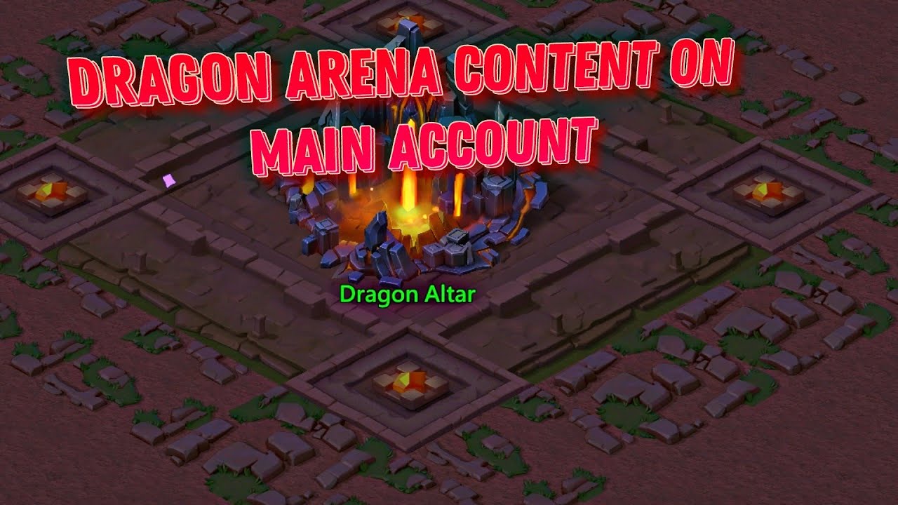 Dragon Arena Content on main account! - YouTube