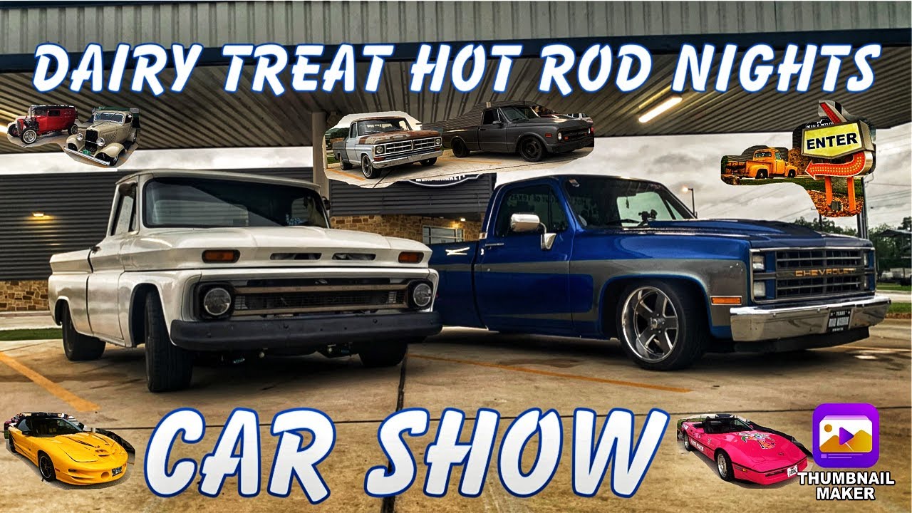 Dairy Treat Hot Rod Nights Car Show (Hot Rods VS Rain!!!!) - YouTube
