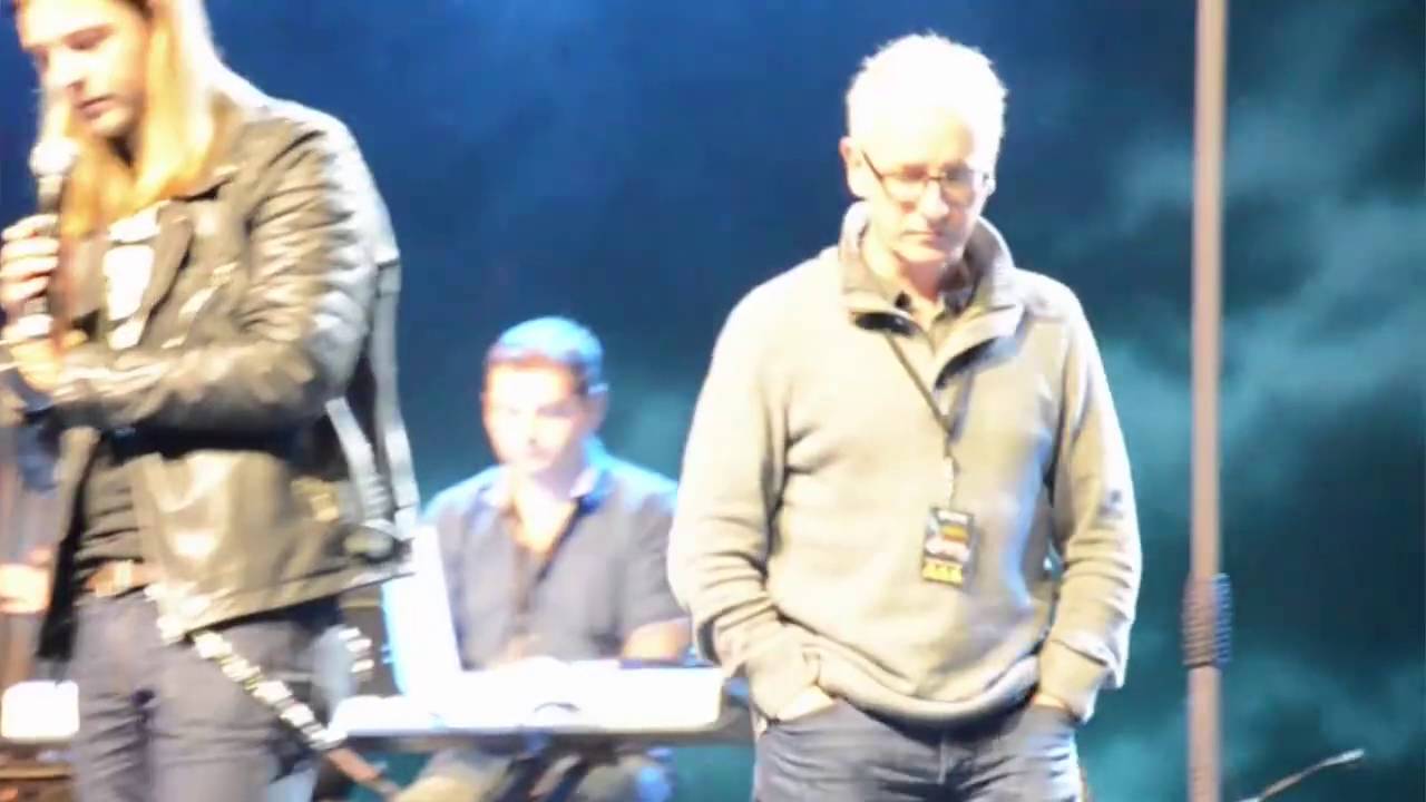 David Munro - Celtic Thunder Rehersal - YouTube
