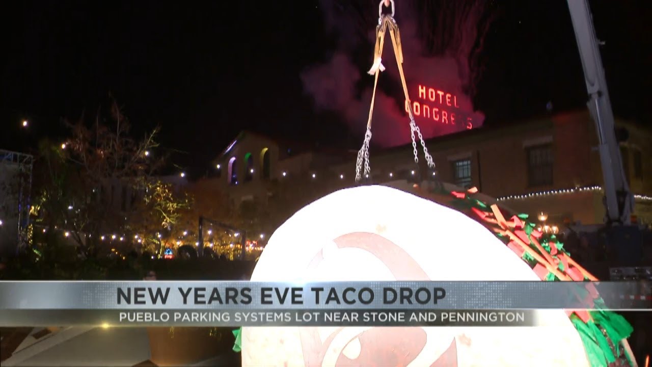 Taco Drop returns! - YouTube