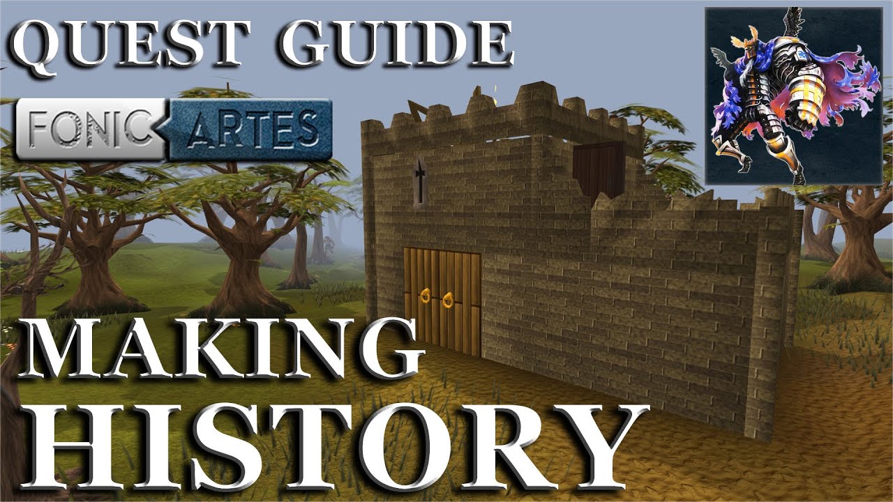 RuneScape 3 - Making History - Quest Guide - YouTube