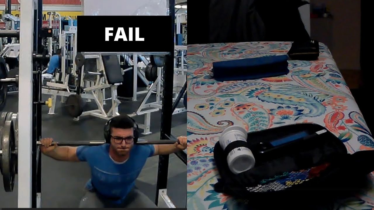 Day In The Life of a Type 1 Diabetic Bodybuilder - Failed 405lbs Squat ...