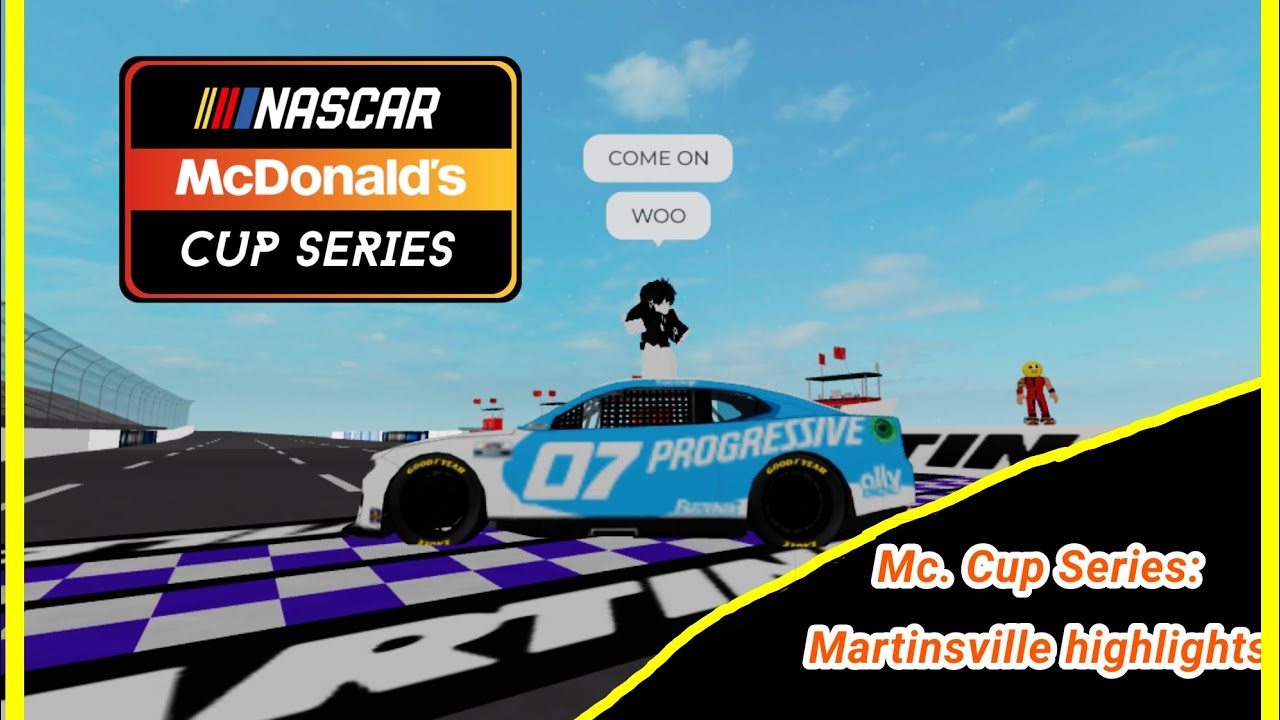Mc. Cup Series: Martinsville highlights - YouTube