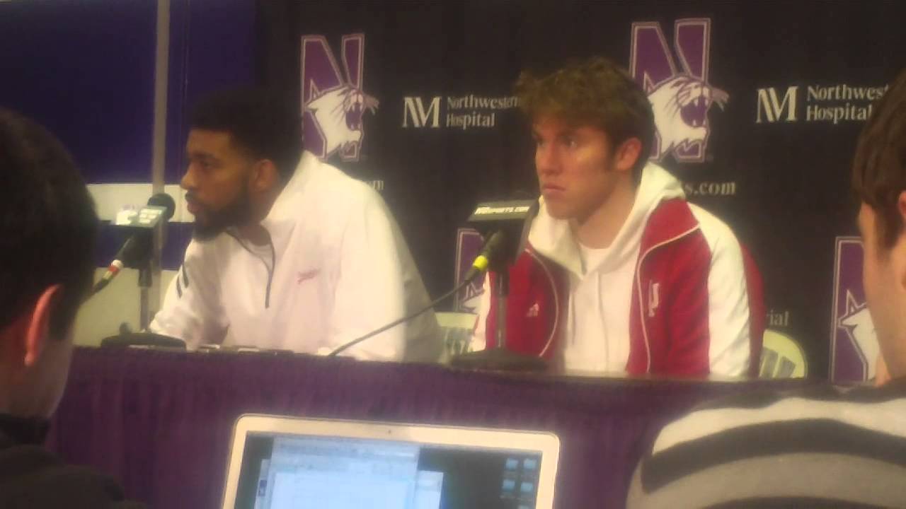 Indiana's Christian Watford and Jordan Hulls discuss Sunday's win at ...