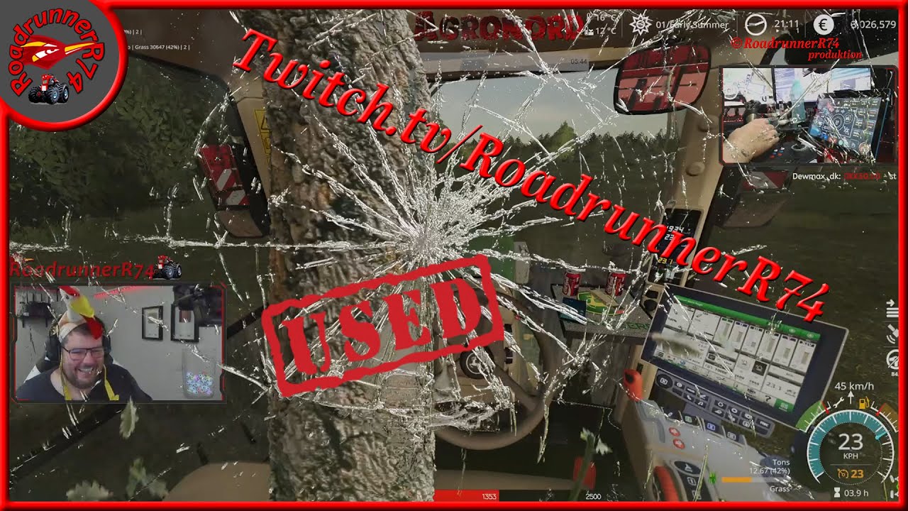 MBHagronord snitter snitter snitter Græset skal ensileres VI sletter ...