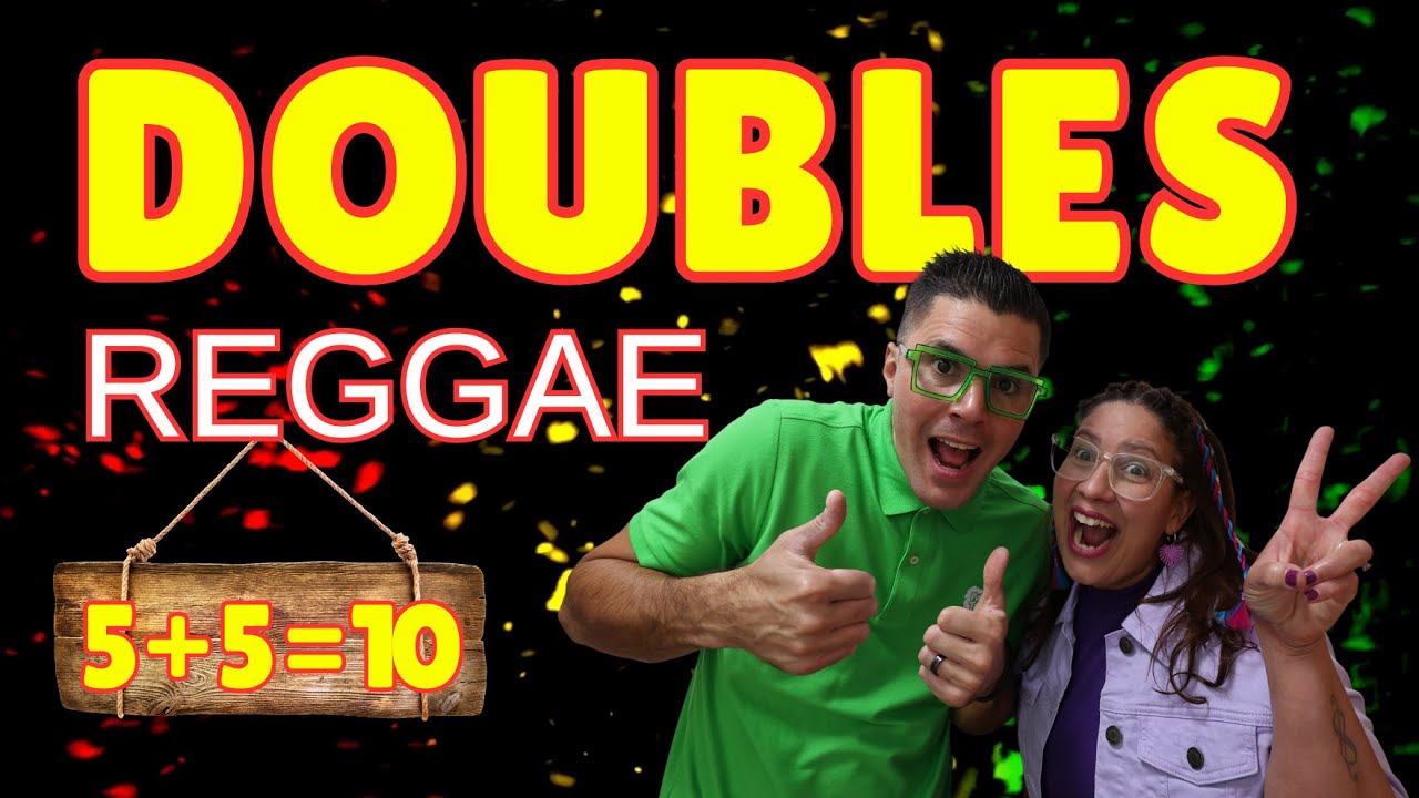 Doubles Addition Facts Song: Doubles reggae - YouTube
