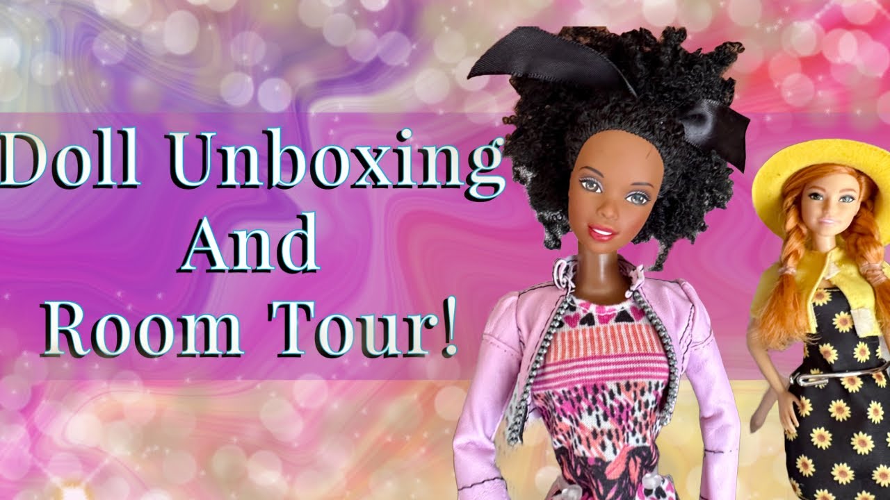 Barbie Unboxing and Doll Room Tour - YouTube