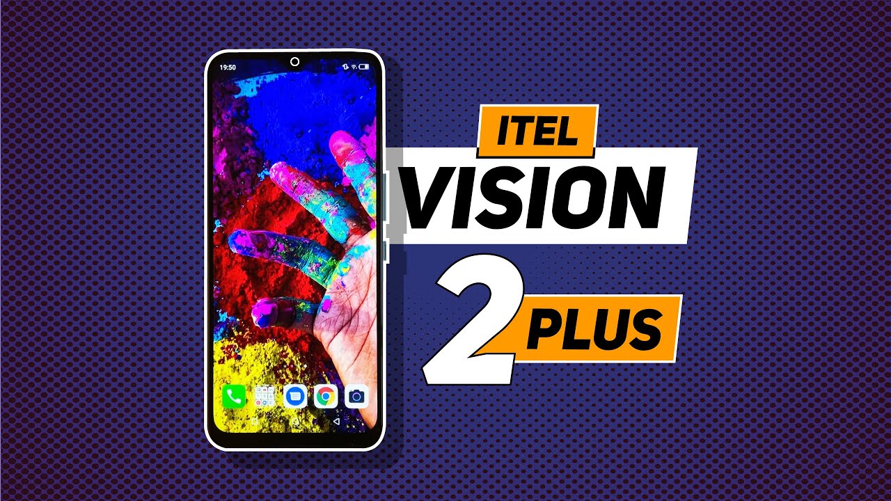 Itel Vision 2 Plus Full Review! - YouTube