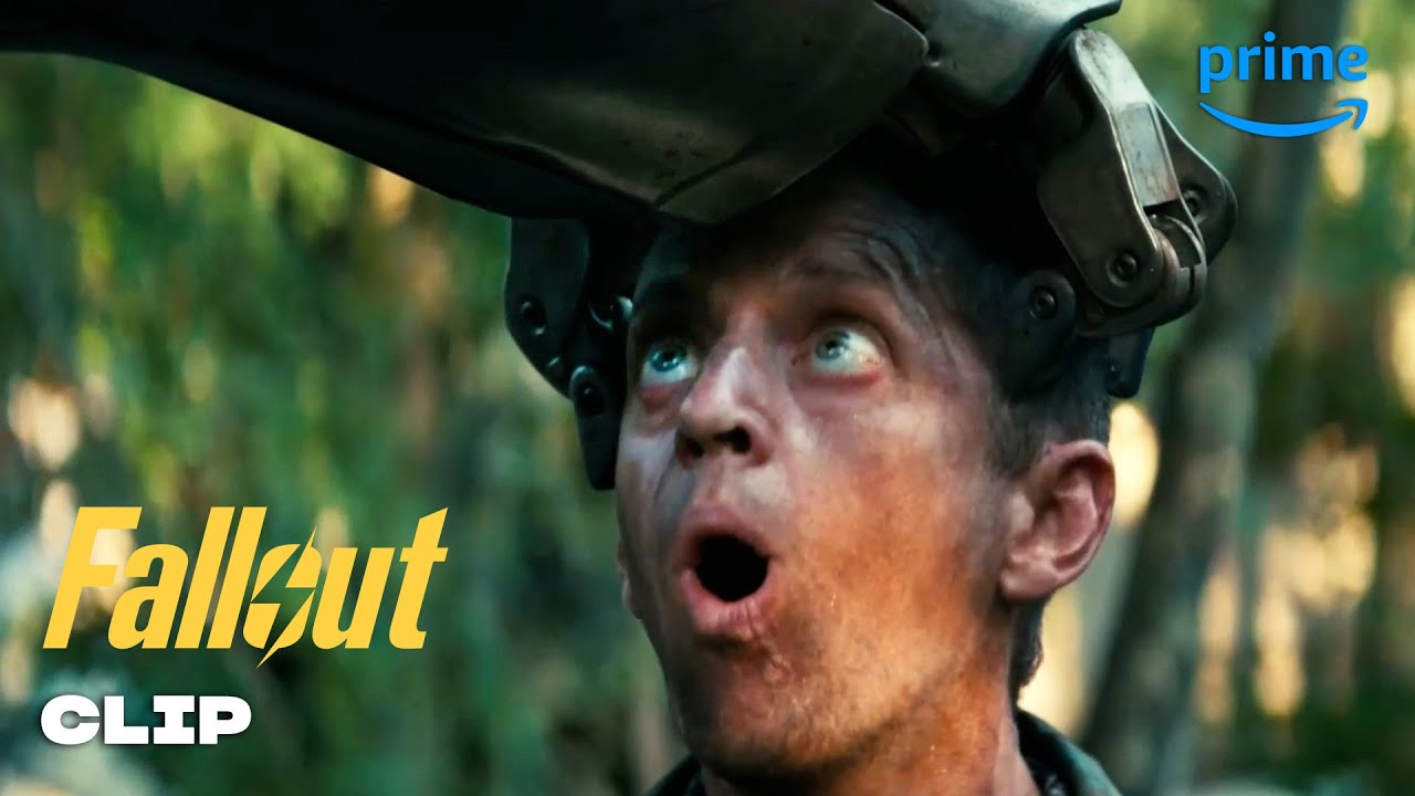 Maximus Fights Raiders For His Power Armor | Fallout | Prime Video ...