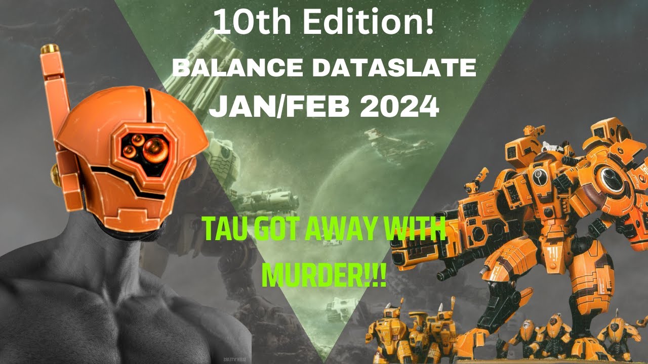 The new Dataslate and what it means for Tau - YouTube