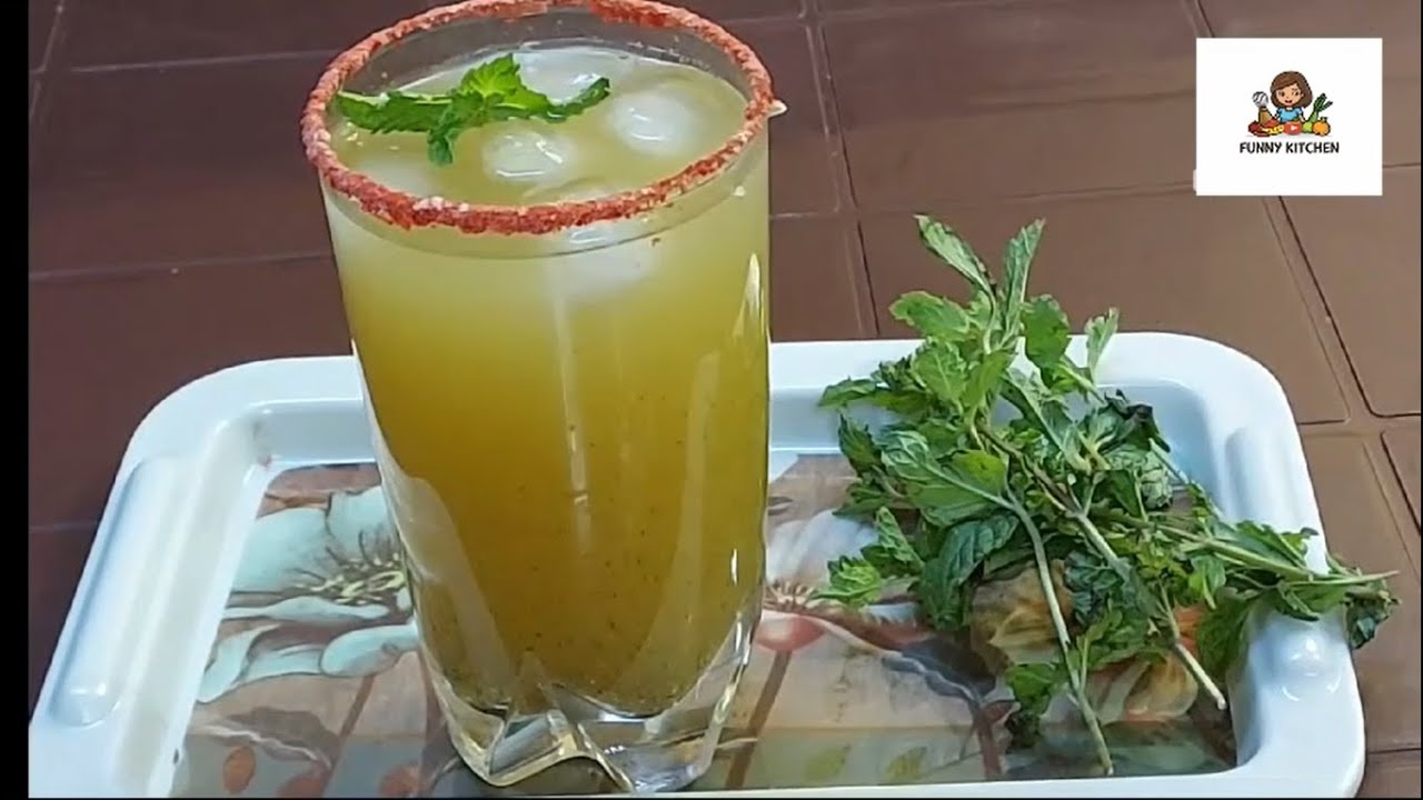 Pudina Sharbat - 25 Glass IN JUST 10 MINUTES | Pudina Mint Syrup ...