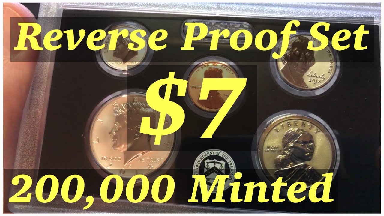 Opening Silver Reverse Proof Set - YouTube