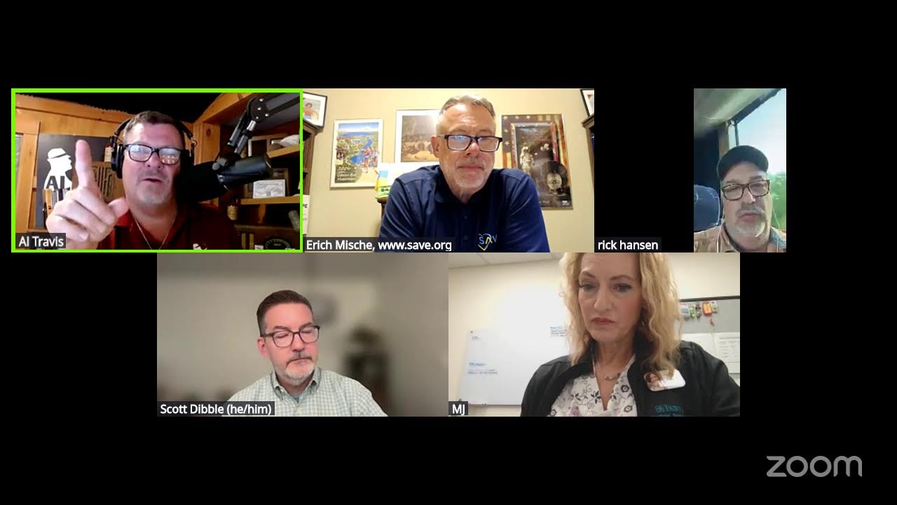 MJ Weiss Blair Senator Scott Dibble & Representative Rick Hansen - YouTube