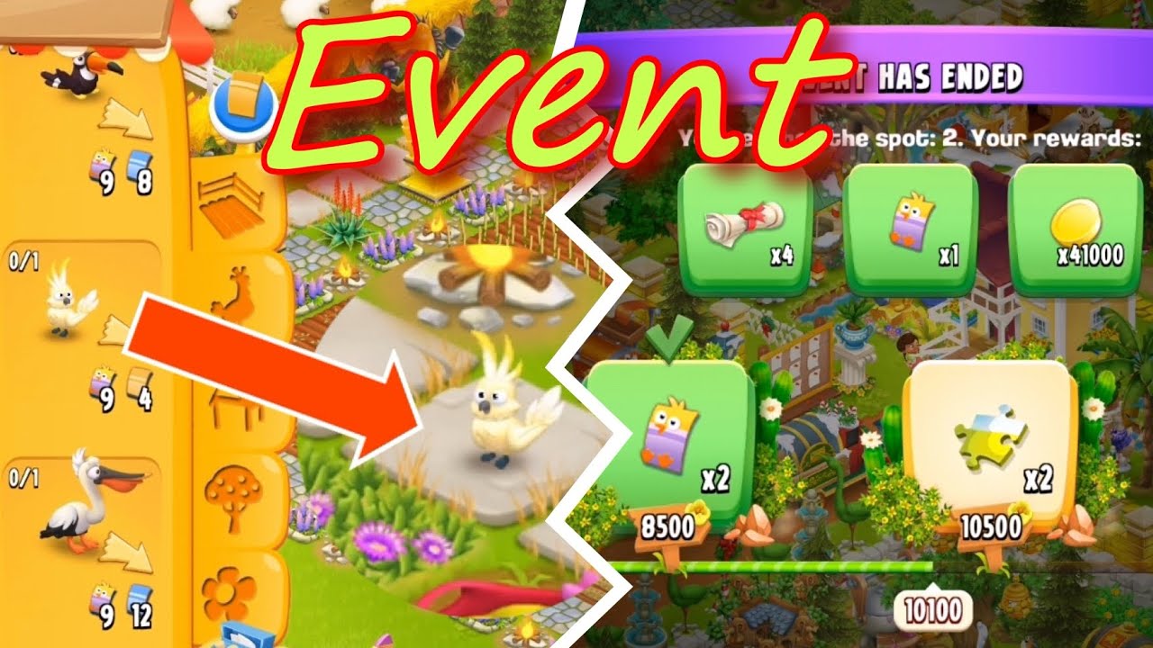 #hayday Buy sulphur crested 🐦and event hay day 🌾Leave 81 #20 - YouTube