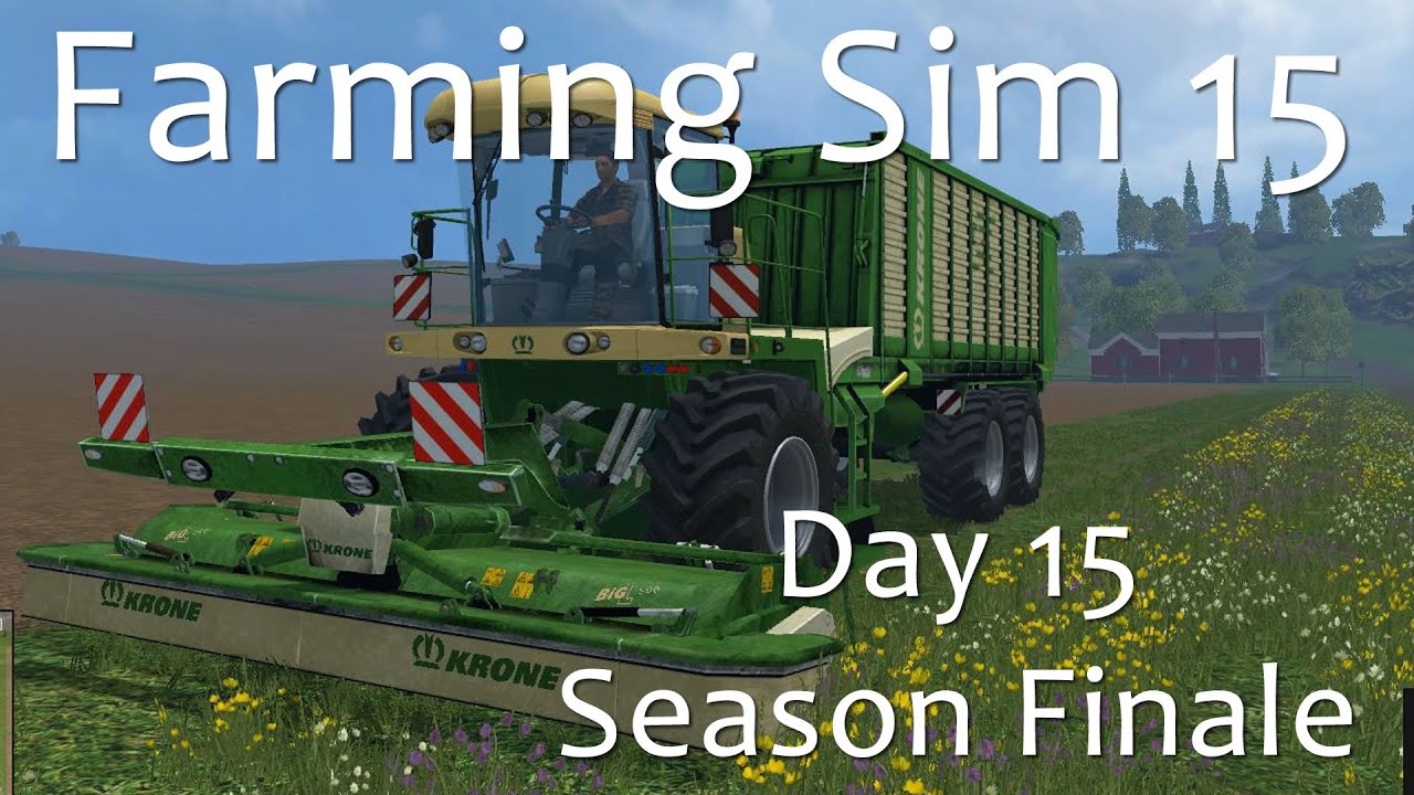 Day 15 - A couple great mods - Farming Simulator 15 Walkthrough - YouTube