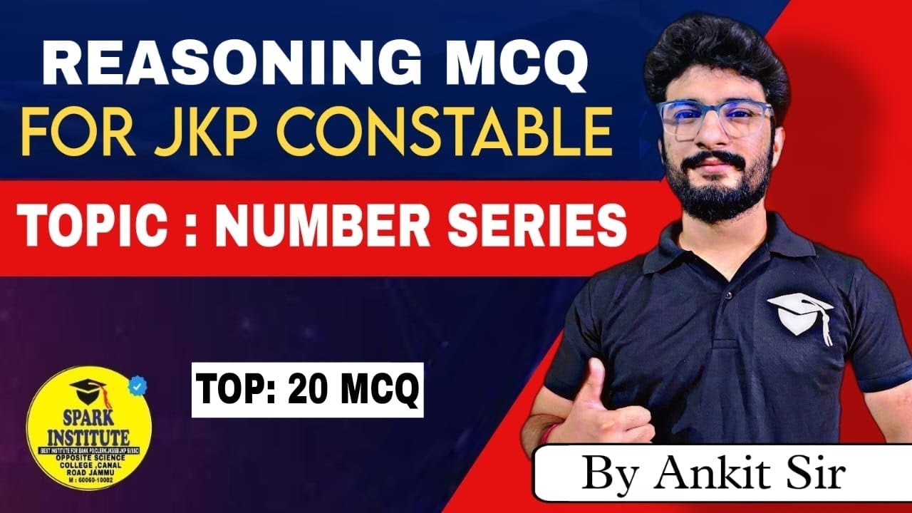 TOP 20 MCQS ON NUMBER SERIES BY ANKIT SIR - YouTube