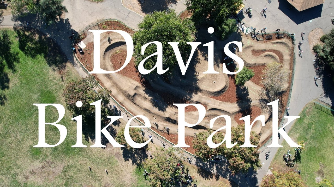Davis Bike Park - Grand Opening - YouTube