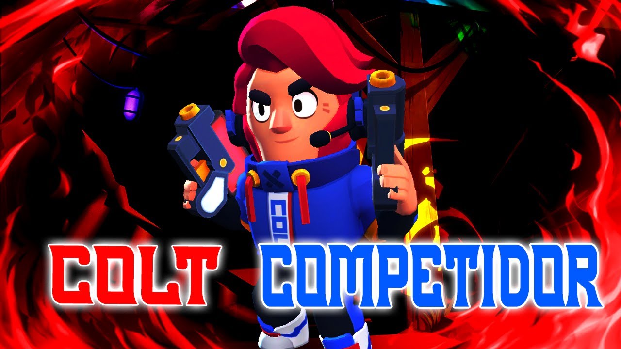 ¡La NUEVA SKIN de COLT COMPETIDOR🔫 ! || Brawl Stars - YouTube