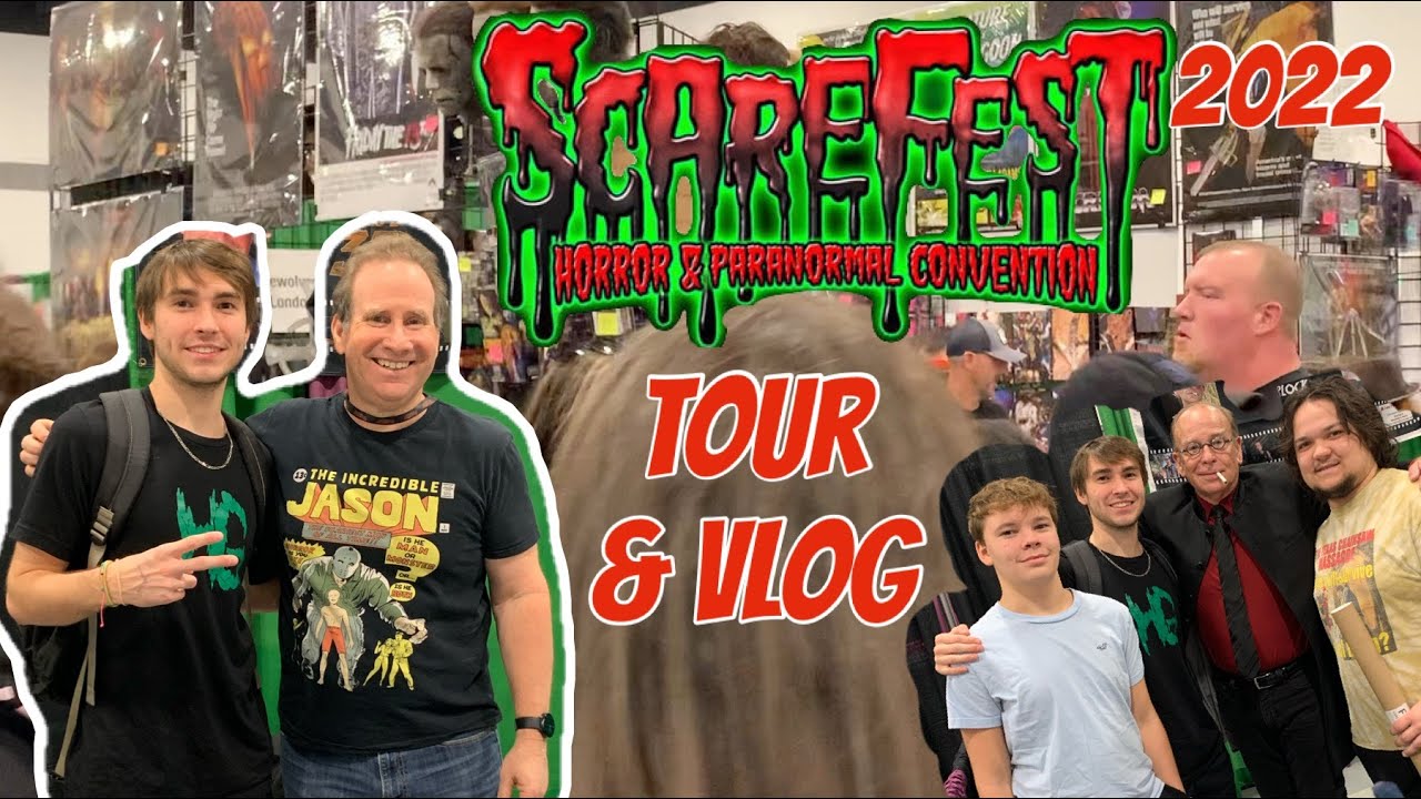 Scarefest 2022 Lexington | Horror Convention Tour Vlog 2022! - YouTube