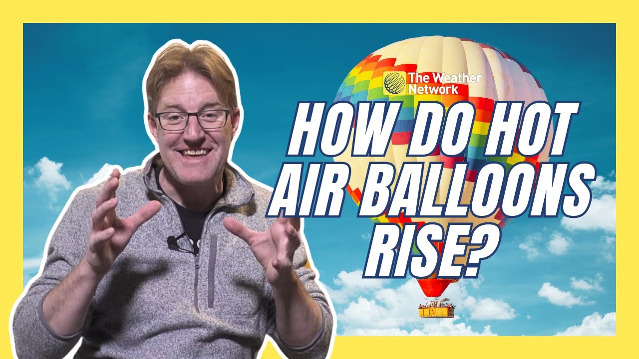 Ontario Science Centre: What Makes A Hot Air Balloon Rise? - YouTube