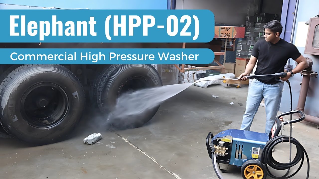 Elephant 380V High Pressure Washer Pump - Ultimate Power for Industrial ...