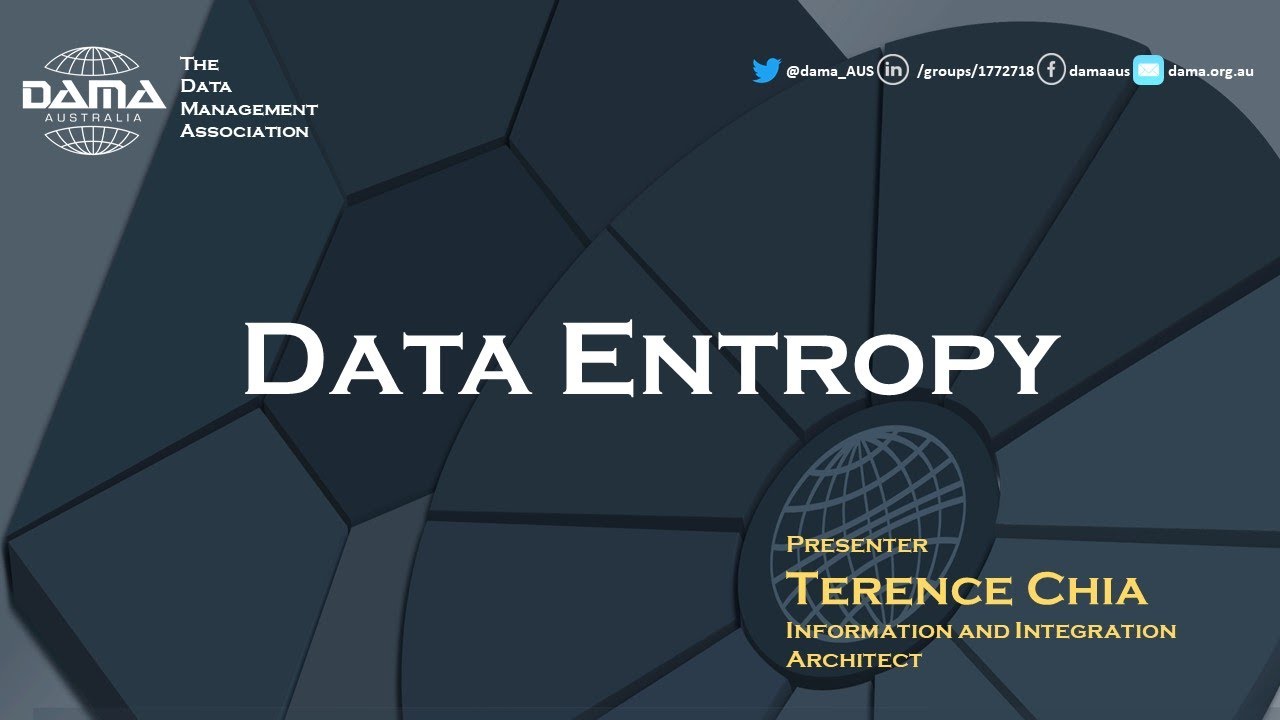 Data Entropy - YouTube