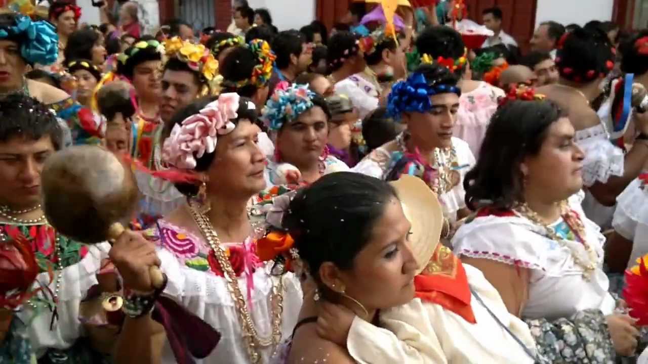 La Chunta (22 de enero 2013, Chiapa de Corzo) - YouTube