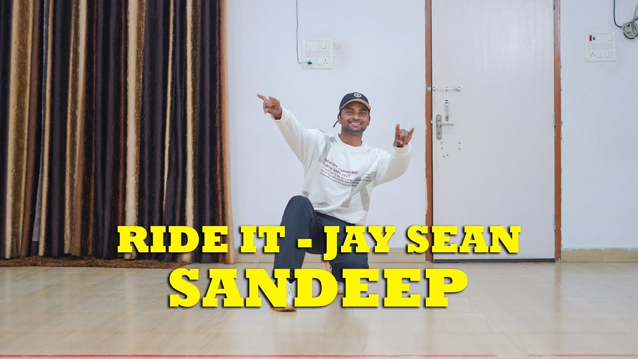 RIDE IT - JAY SEAN | LUCKNOW DANCE HUB | SANDEEP HOPPERS - YouTube