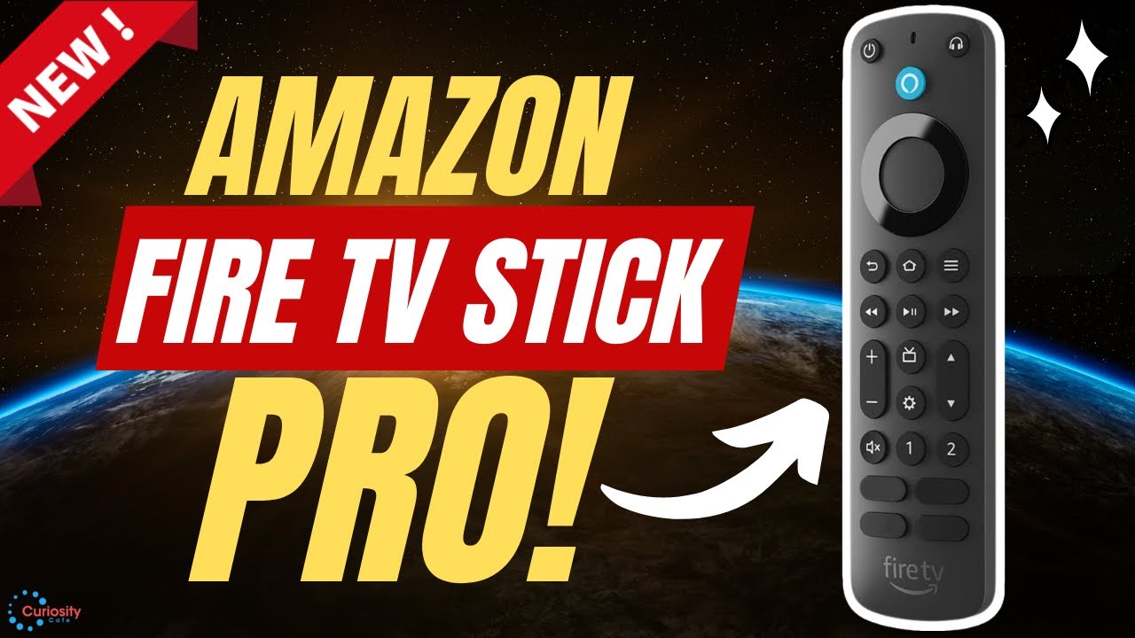🔥 BRAND NEW FIRESTICK PRO - MUST SEE - YouTube