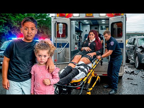 Mom Got Into a Bad CAR ACCIDENT *RUSHED TO HOSPITAL* 