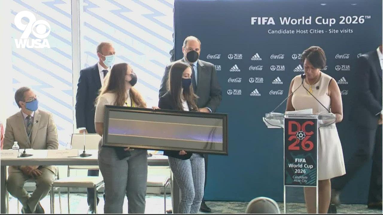DC makes its pitch to FIFA for the 2026 World Cup - YouTube