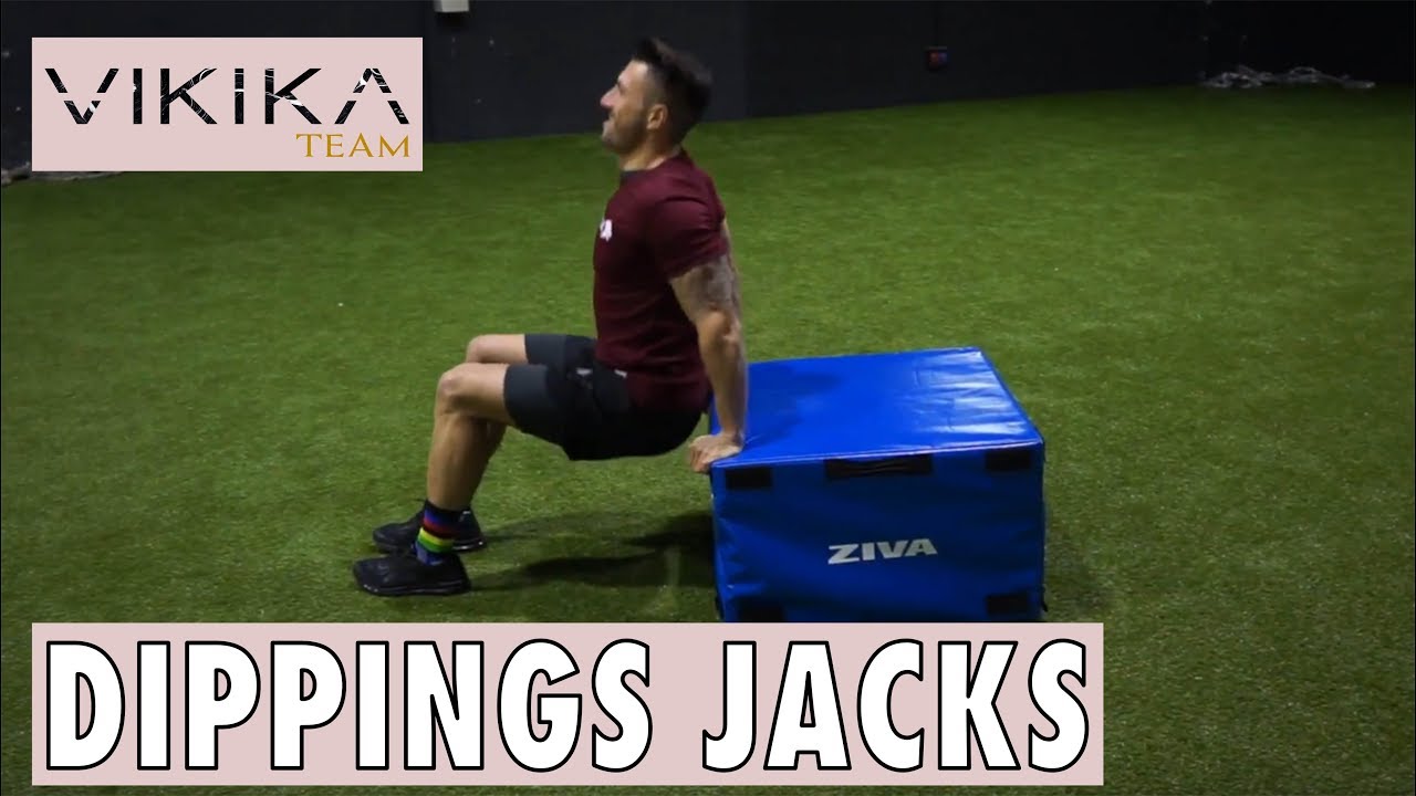COMO HACER DIPPINGS JACKS EN CASA |@vikikateam - YouTube