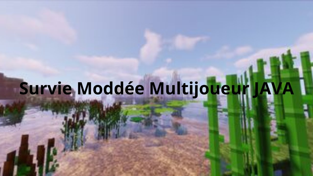 [Live 🔴] Survie Minecraft moddée avec vous (JAVA/PC) Discord en desc - YouTube