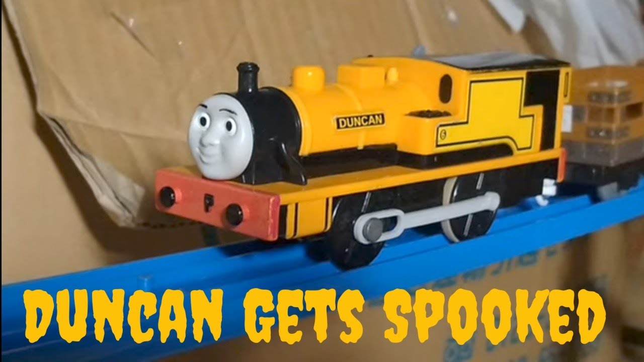 Duncan Gets Spooked tomy remake thomas & friends - YouTube