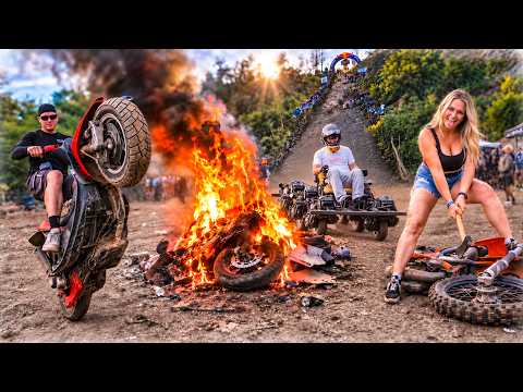 Das BRUTALSTE HILLCLIMB RENNEN DER WELT