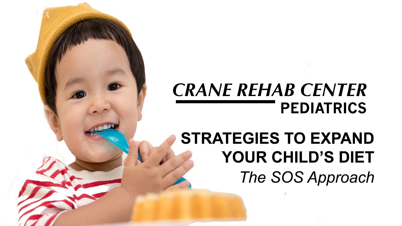 Strategies to Expand Your Child's Diet: The SOS Approach - YouTube