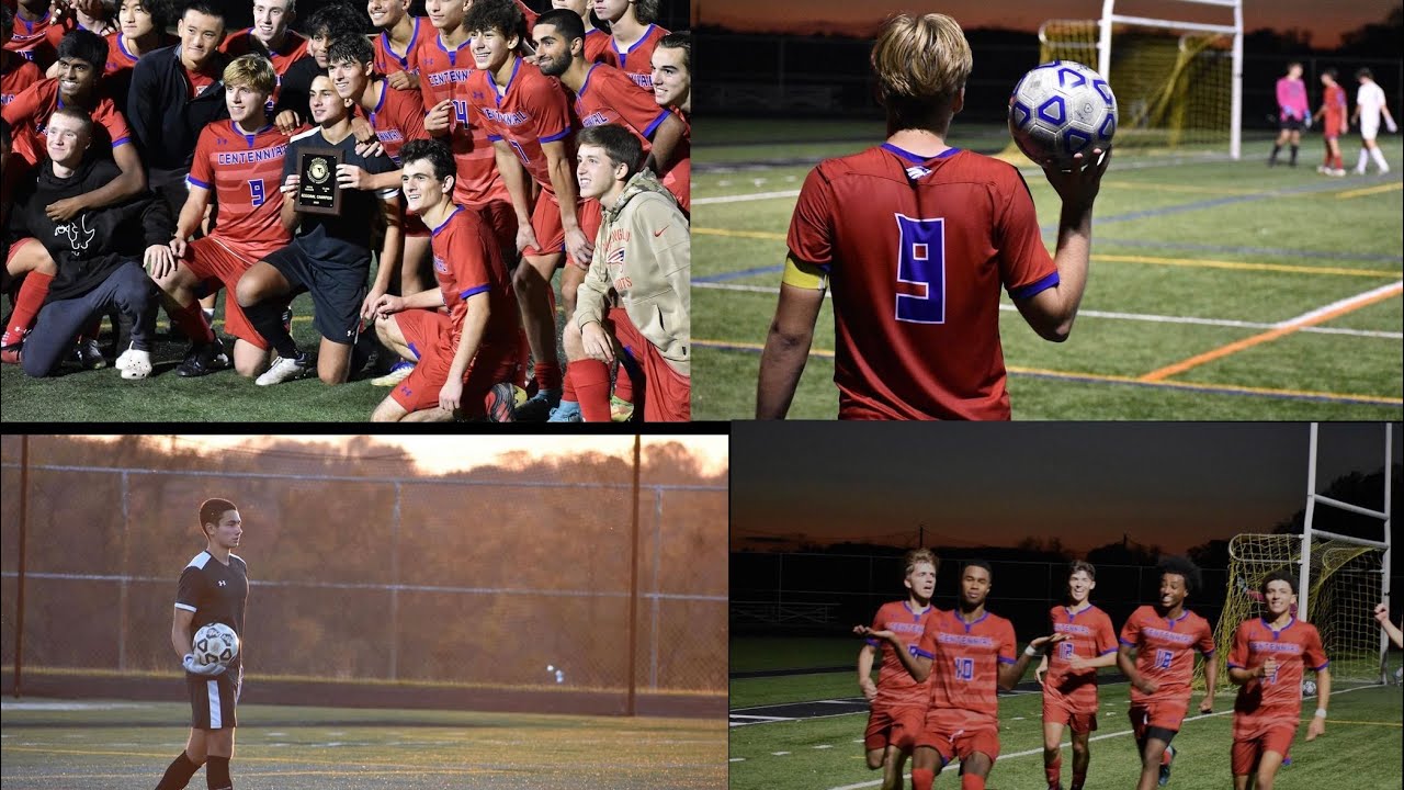 Late Winning goal to Win Regional Finals!- Centennial Vs Marriotts ...