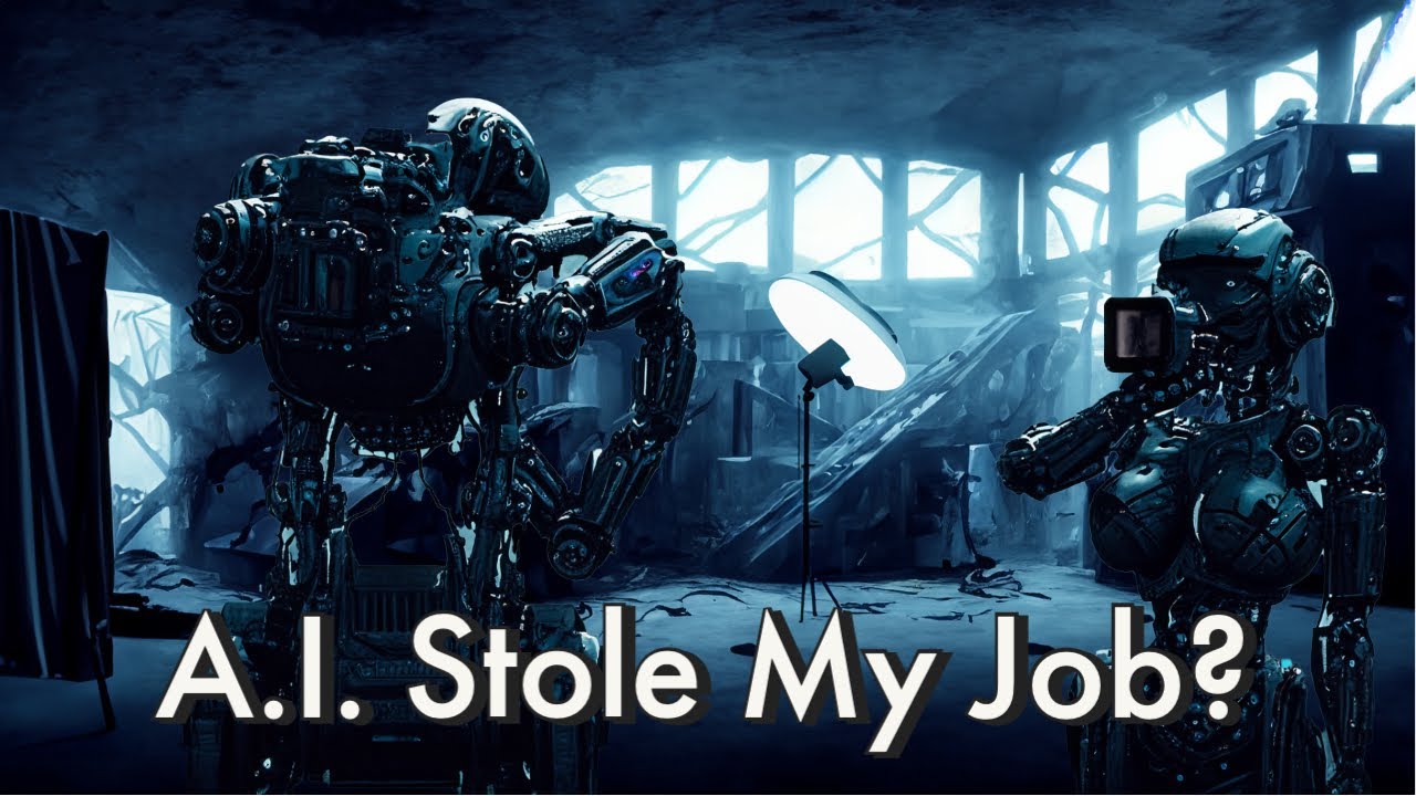 Photoshop Generative A.I. Stole My Job? - YouTube