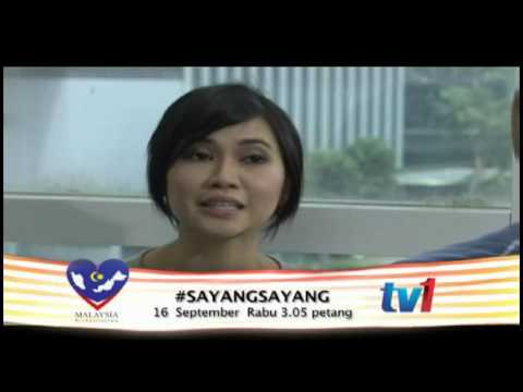 Promo telefilem #SayangSayang (16 Sept 2015)