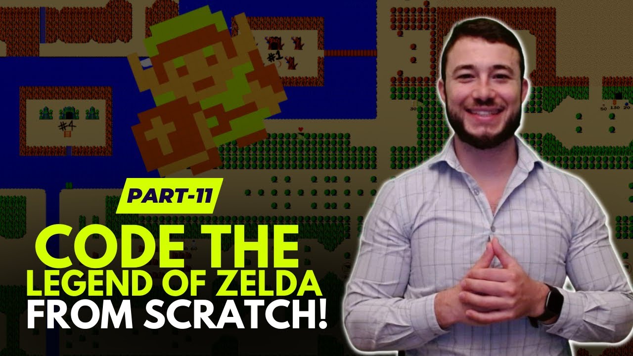 How to Code The Legend Of Zelda in Javascript FROM SCRATCH! Part 11 ...