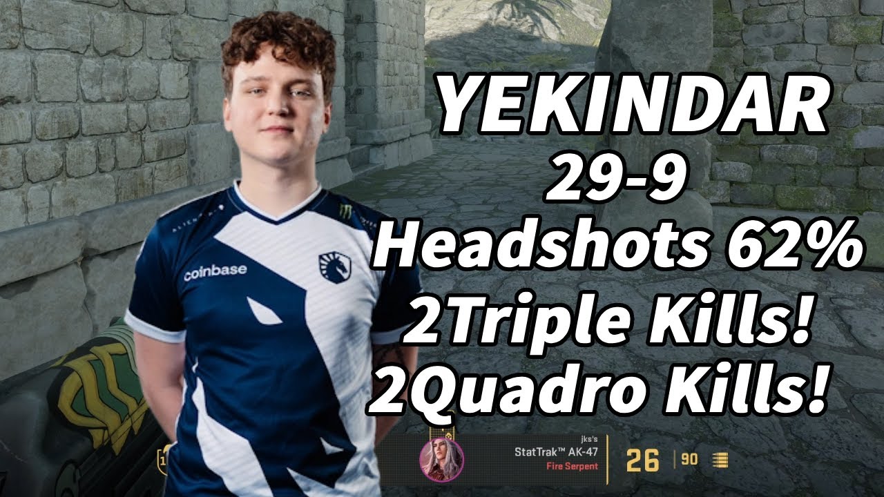 CS2 yekindar Liquid Faceit POV Ancient (29-9) | 24/11/05 #cs2 #demo ...