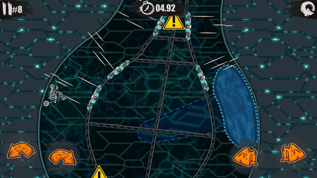 Moto 3XM Game Bike Free Level 8 - YouTube