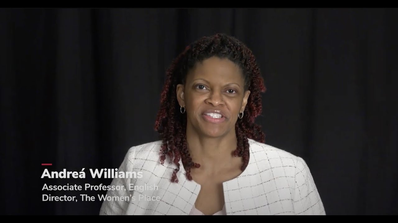 Faculty Research Initiative: Andrea Williams - YouTube