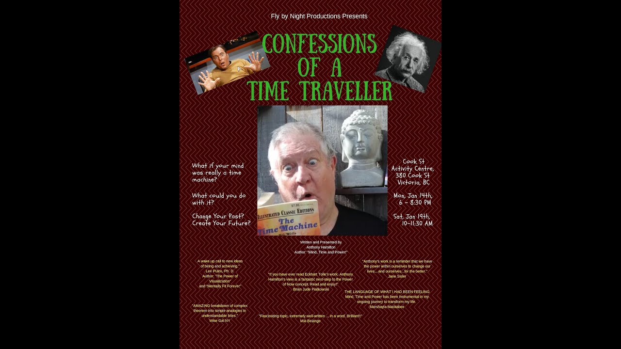 How to Use Your Mind as a Time Machine - YouTube