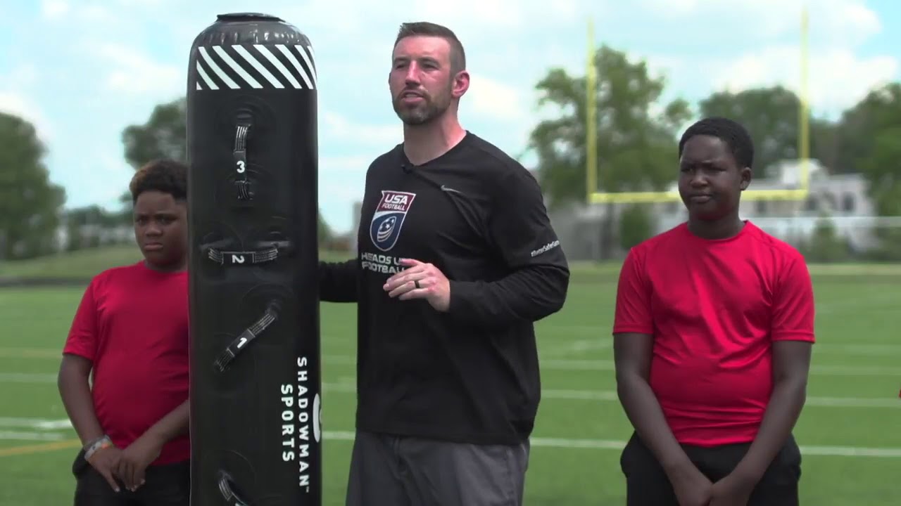 Block & Competition - USA Football Fundamentals - YouTube