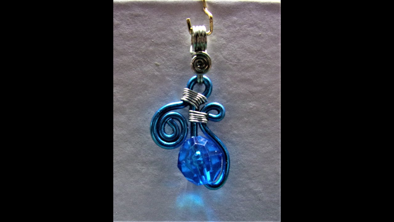 0024 Simple Beginers Pendant 2 - YouTube