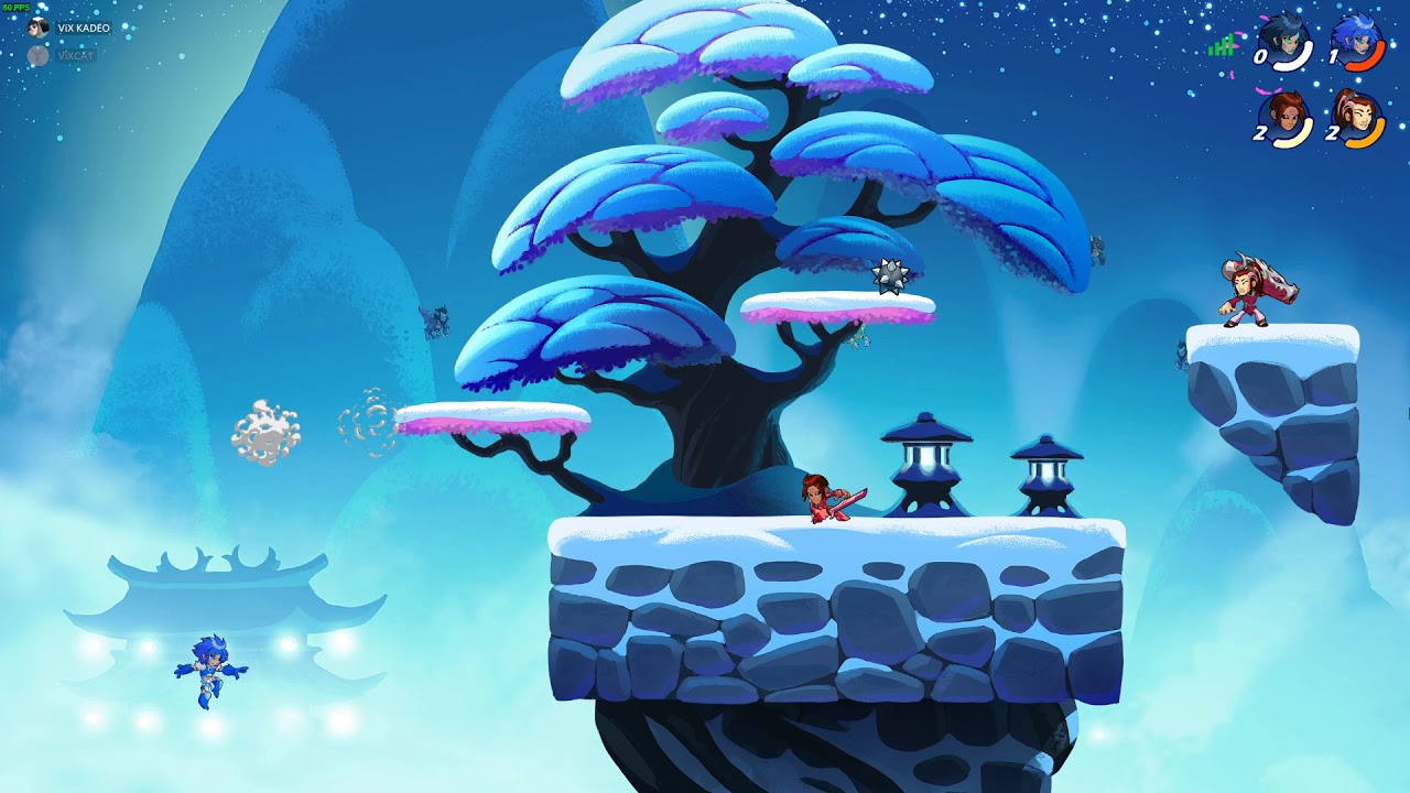 BRAWL TIL' YA FALL! Brawlhalla w/ ViX CAT - YouTube