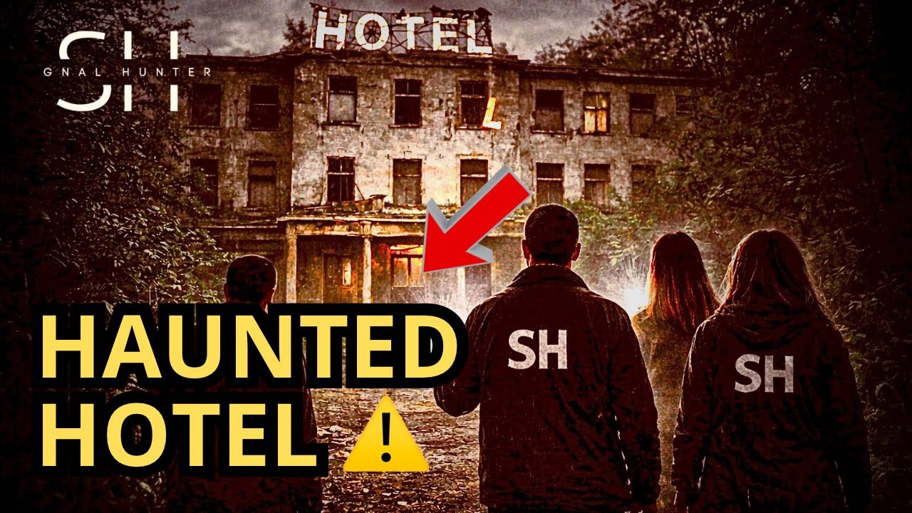 HAUNTED HOTEL - Indagine Paranormale - - YouTube